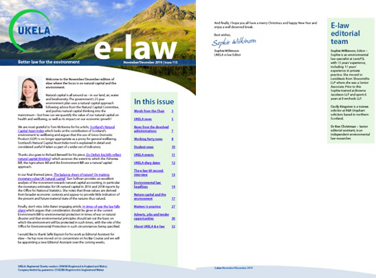 The balance sheet of nature? On making monetary value of UK ‘natural ...